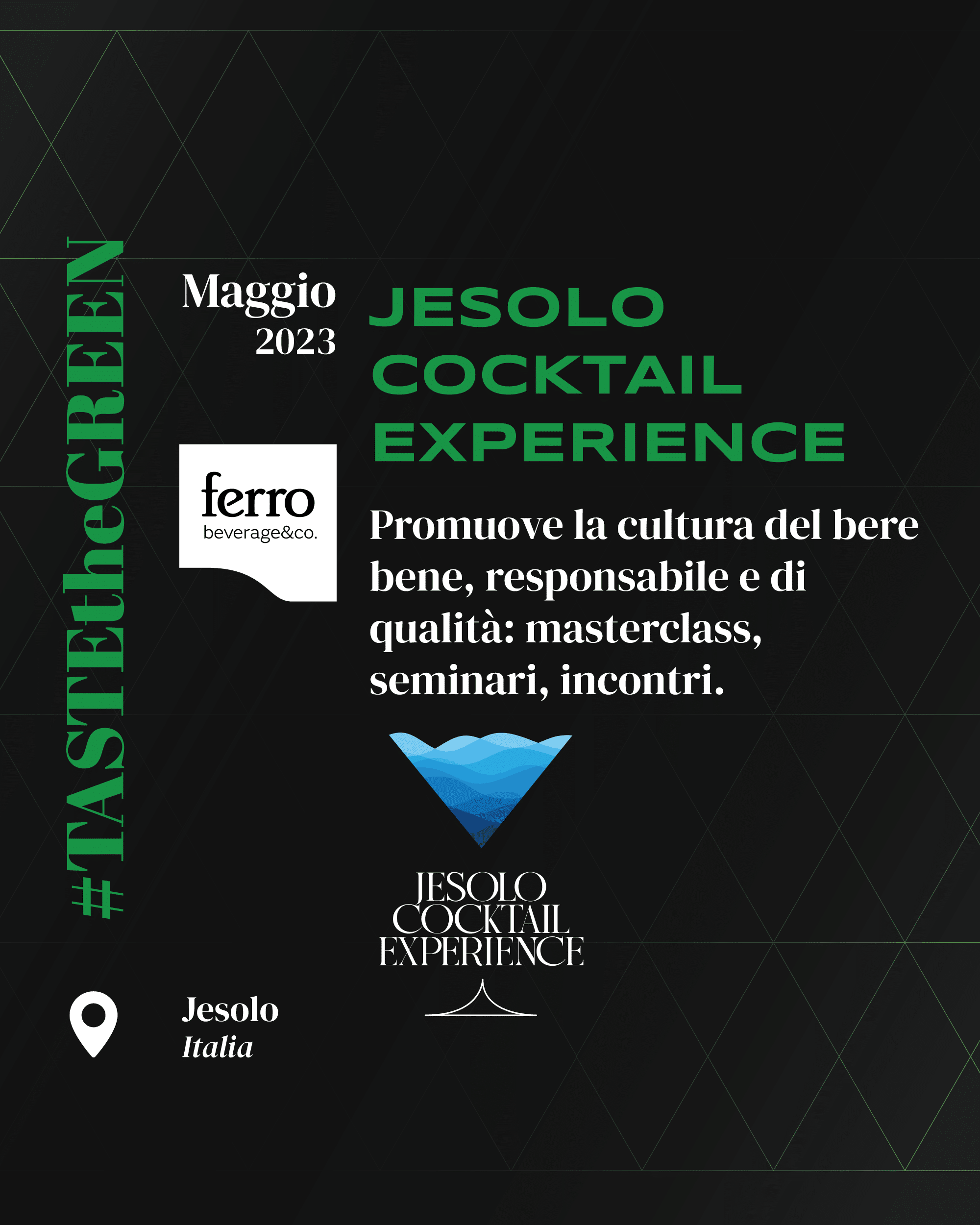 P31 Aperitivo Green @ Jesolo Cocktail Experience - P31 Aperitivo Green ...