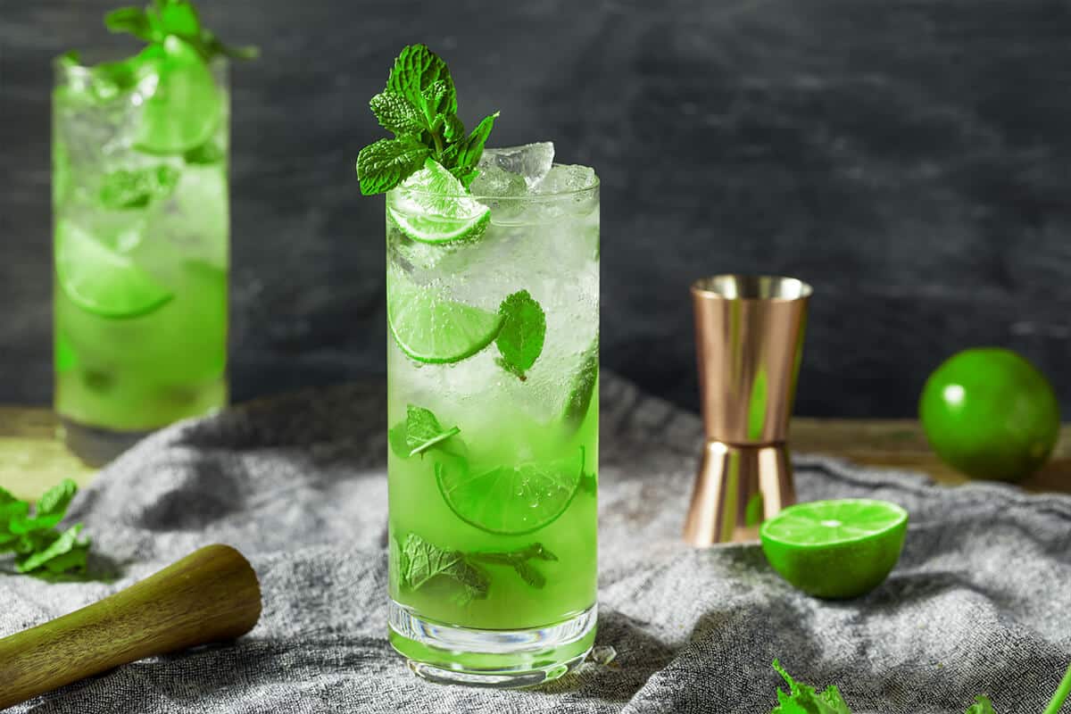 P31 Green Aperitif - P31 Aperitivo Green Spritz