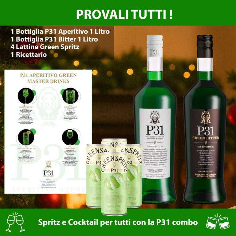 Lattine Archivi - P31 Aperitivo Green Spritz